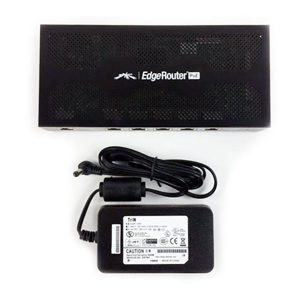 Ubiquiti EdgeRouter 5-Port PoE Router (ERPOE-5) – Atlas Phones