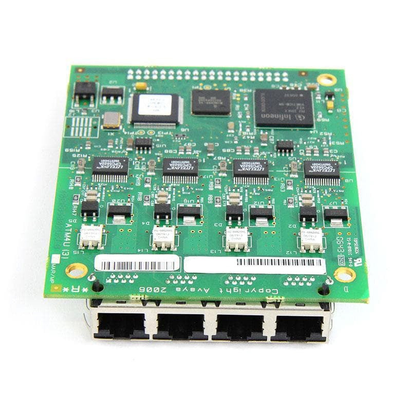 Avaya IP400 ATM4 Analog Trunk Module (700185192, 700359938) – Atlas Phones