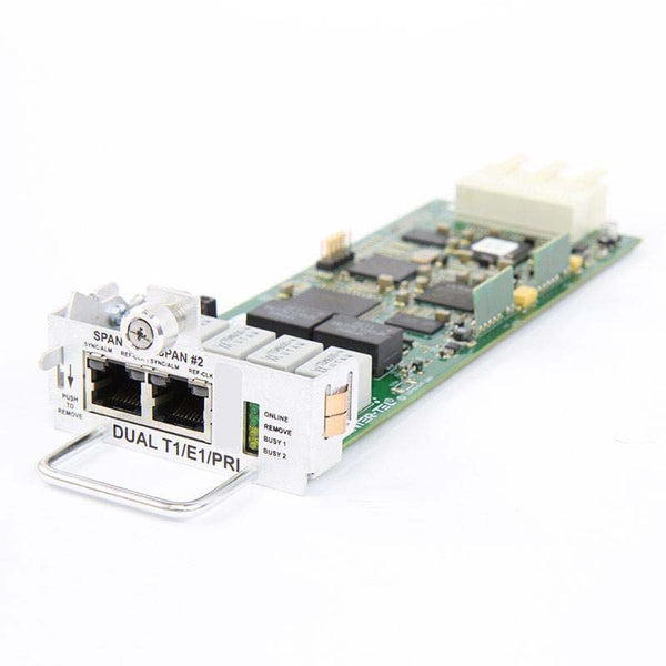 Inter-Tel/Mitel CS HX 5000 Dual (T1/E1) PRI Module (580.2702) – Atlas ...