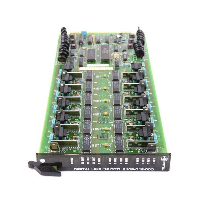Mitel SX-200 (12 CCT) Digital Line Card (9109-012-000) – Atlas Phones
