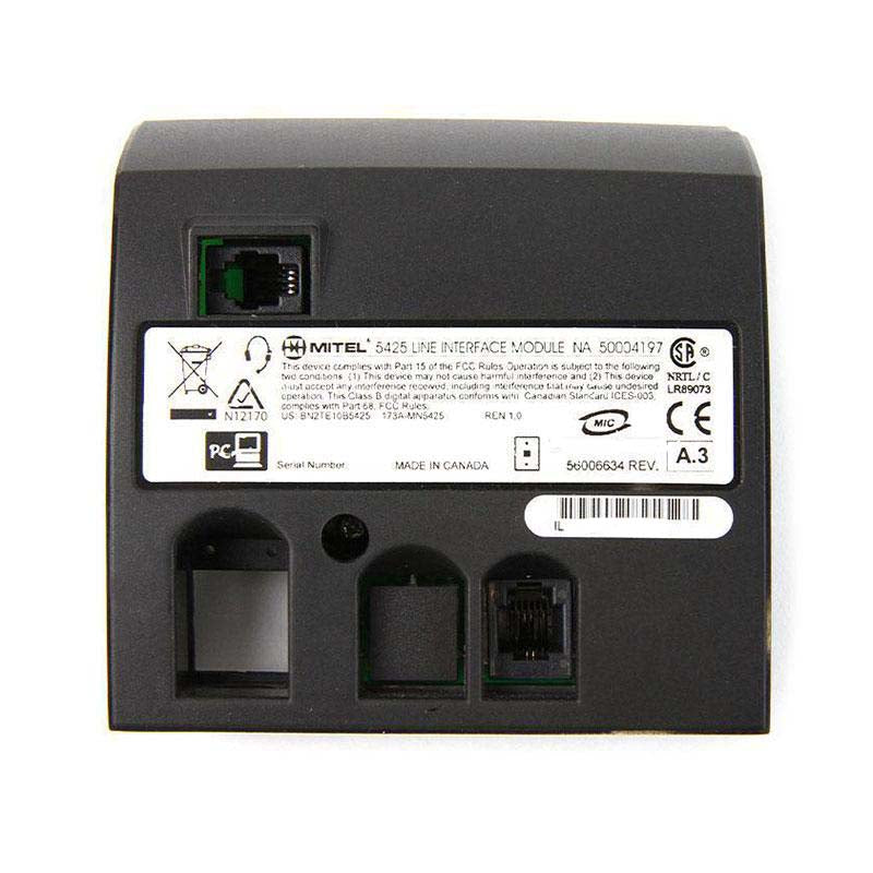 Mitel 5425 Line Interface Module (50004197) – Atlas Phones