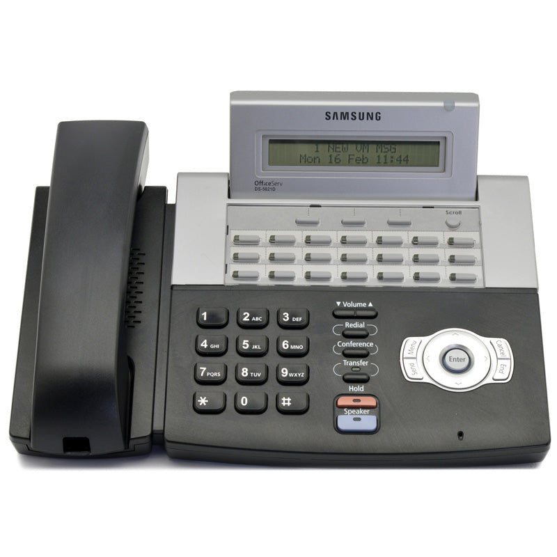 Samsung OfficeServ DS-5021D 21-Button Digital Phone (KPDP21SED/XAR ...
