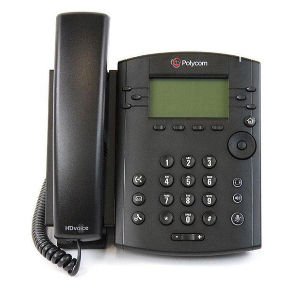 Polycom VVX 301 IP Phone (2200-48300-025) – Atlas Phones