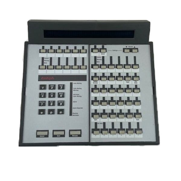 Avaya Definity 302D Attendant Console (108716176) - Gray – Atlas Phones