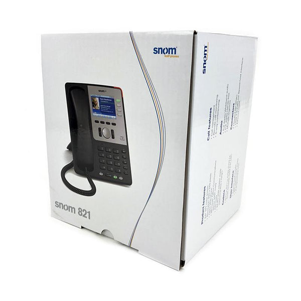 Snom 821 IP Phone (2346) – Atlas Phones