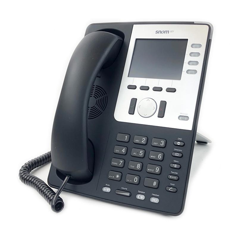 Snom 821 IP Phone (2346) – Atlas Phones