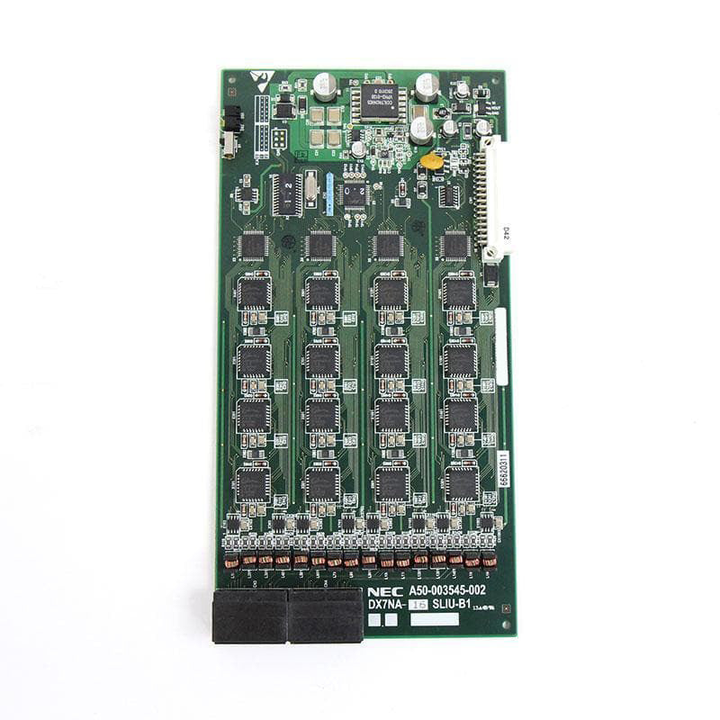 NEC DSX DX7NA-16SLIU-A1 16-Port Analog Station Card (1091007) – Atlas ...