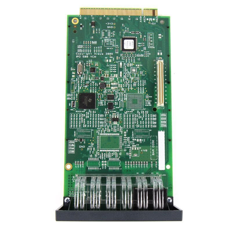 Avaya IP500 VCM 32 V2 Base Card (700504031) – Atlas Phones