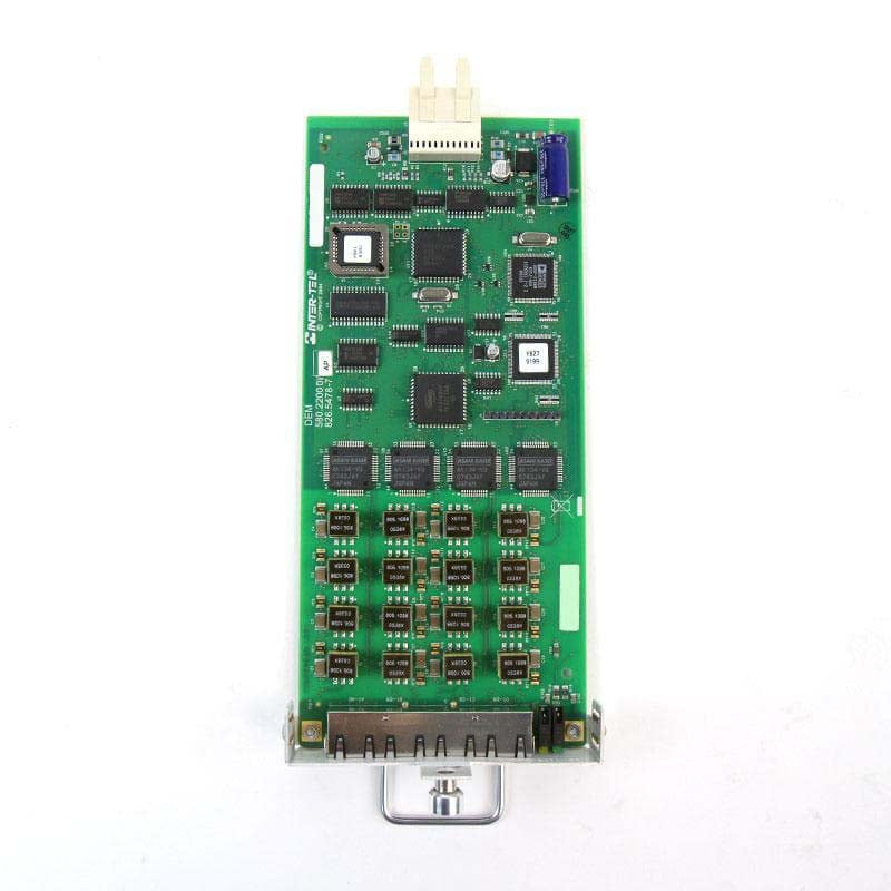 Inter-Tel/Mitel CS HX 5000 DEM-16 Digital Expansion Module (580.2200 ...