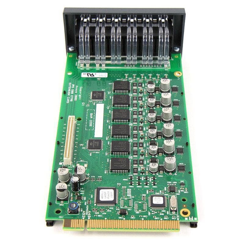 Avaya IP500 V2 ETR 6 Base Card (700476039) – Atlas Phones