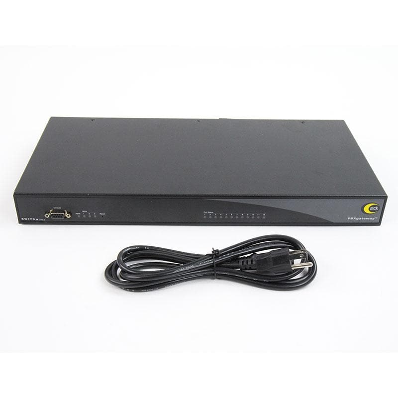 MCK CITEL Avaya Definity PBX 8 Port Gateway (E-6000G-SLM08) – Atlas Phones