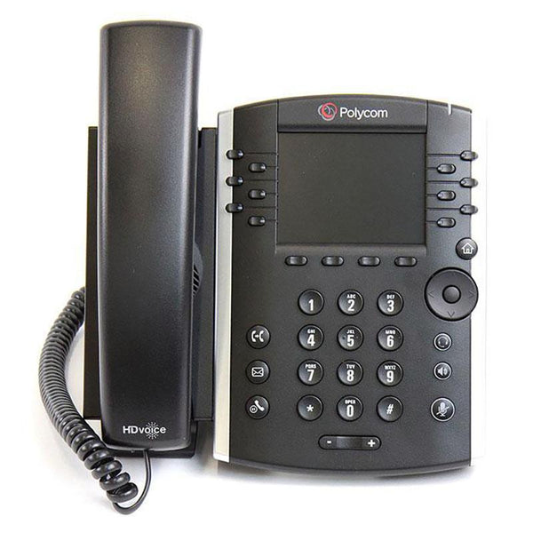 Polycom VVX 400 IP Phone (2200-46157-025) – Atlas Phones