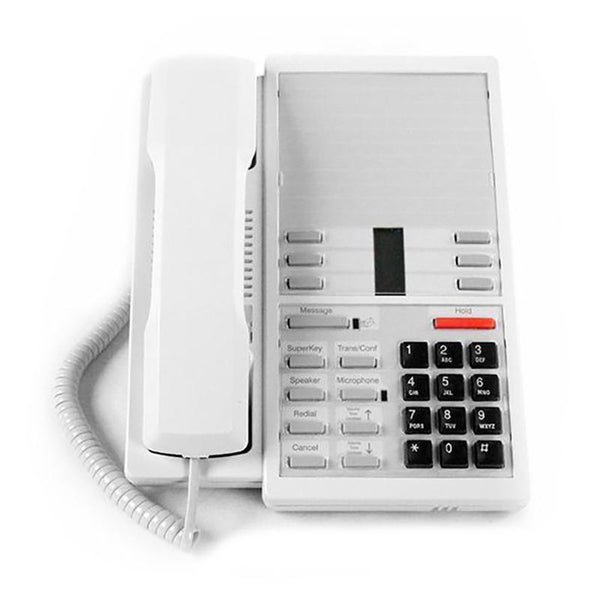 Mitel Superset 410 Digital Phone Light Gray (9114-000-100) – Atlas Phones