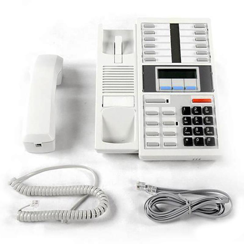Mitel Superset 420 Digital Phone Light Gray (9115-000-100) – Atlas Phones