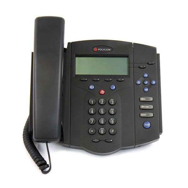 Polycom SoundPoint 430 IP Phone w/ AC (2200-12430-001) – Atlas Phones