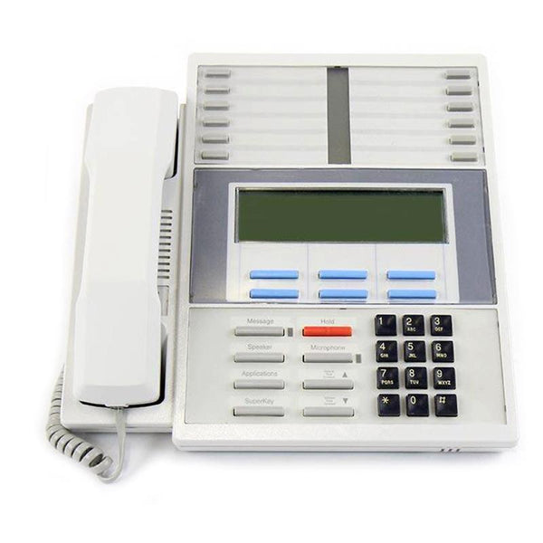 Mitel Superset 430 Digital Phone Light Gray (9116-000-100) – Atlas Phones