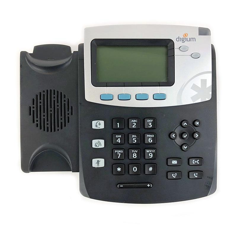 Digium D45 Gigabit IP Phone (1TELD045LF) – Atlas Phones