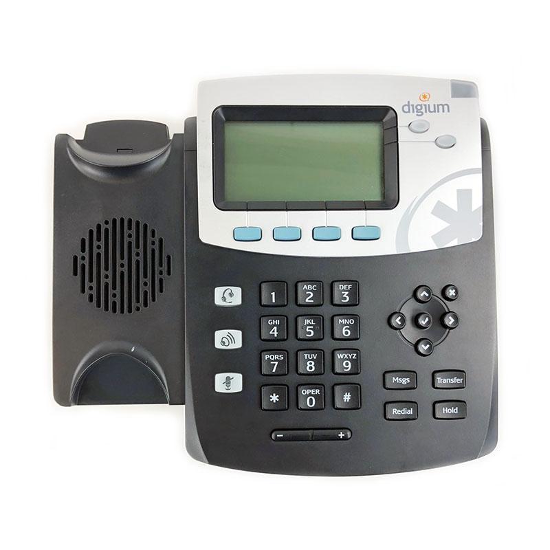 Digium D40 IP Phone (1TELD040LF) – Atlas Phones