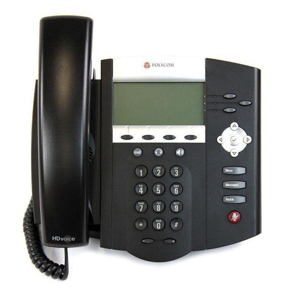 Polycom SoundPoint 450 IP Phone PoE (2200-12450-025) – Atlas Phones