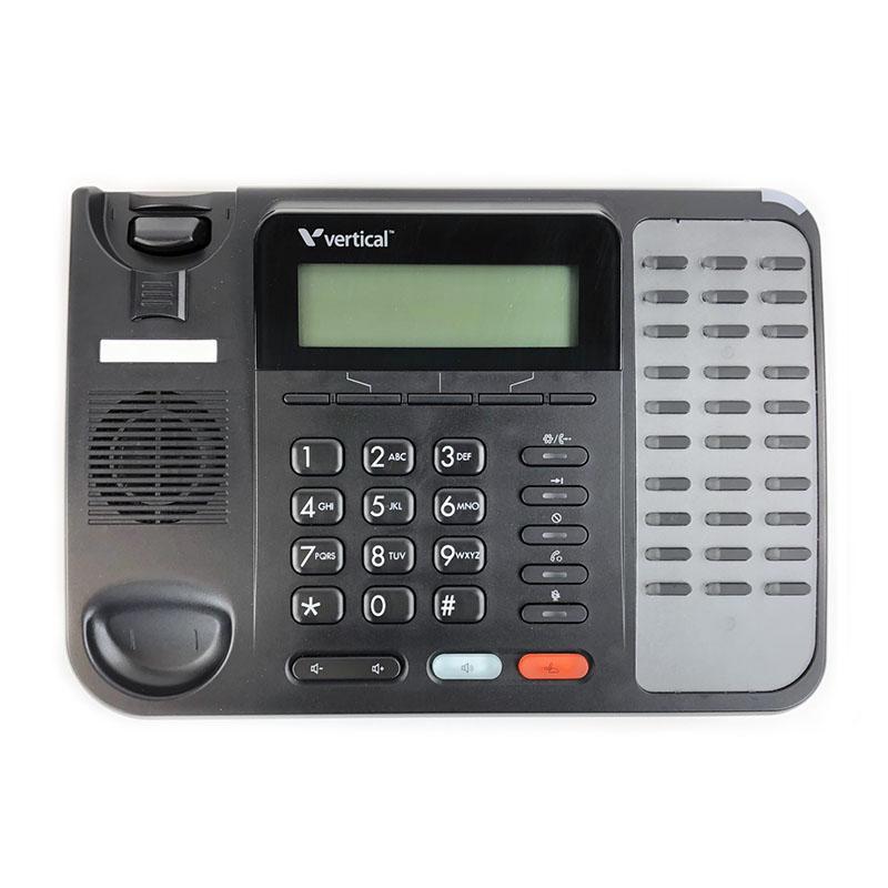 Vertical Edge 9000 30-Button Digital Phone (VU-9030-00) – Atlas Phones