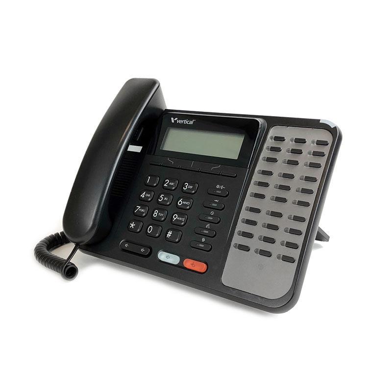 Vertical Edge 9000 30-Button Digital Phone (VU-9030-00) – Atlas Phones
