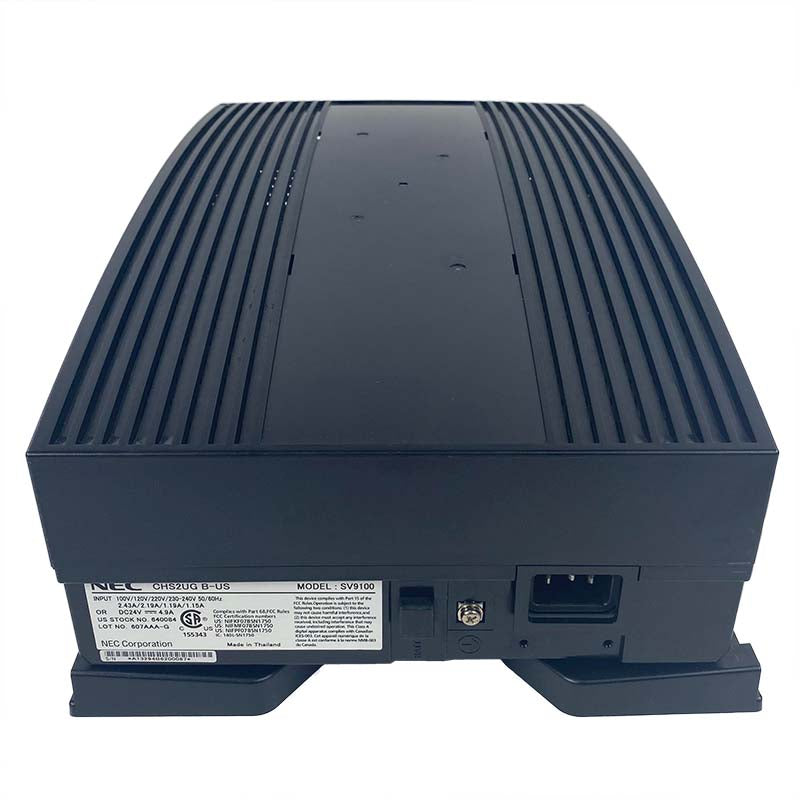 NEC SV9100 CHS2UG B-US 3-Blade Chassis (640084) – Atlas Phones