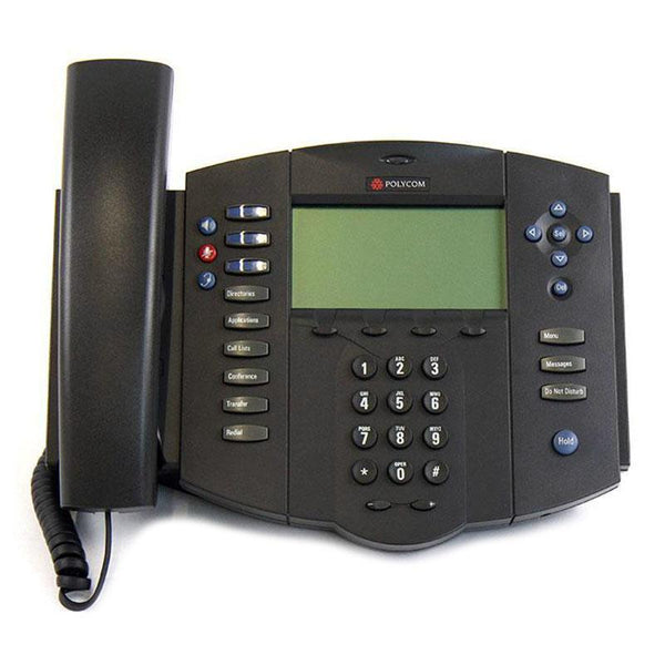 Polycom SoundPoint 501 IP Phone w/ PoE Injector (2200-11531-025 ...