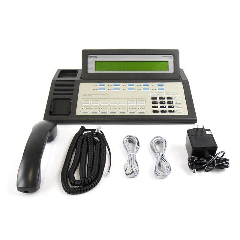 Mitel SuperConsole 1000 Dark Gray Backlit (9189-000-XXX) – Atlas Phones