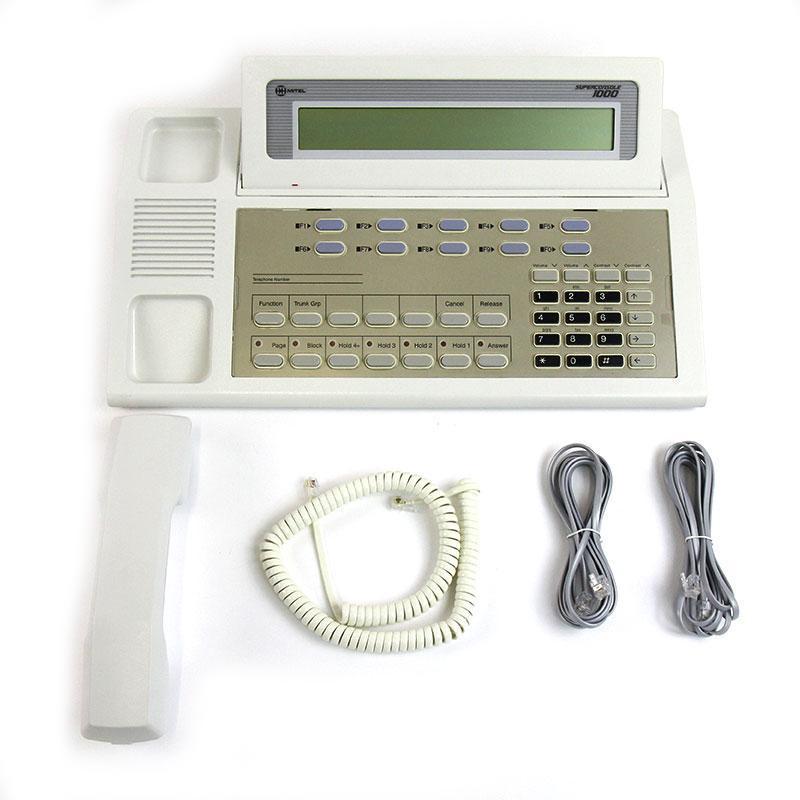 Mitel SuperConsole 1000 White/Light Gray NON-Backlit (9189-000-01X ...