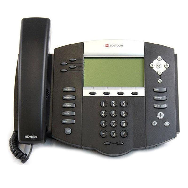 Polycom SoundPoint 560 Gigabit IP Phone w/ AC (2200-12560-001) – Atlas ...