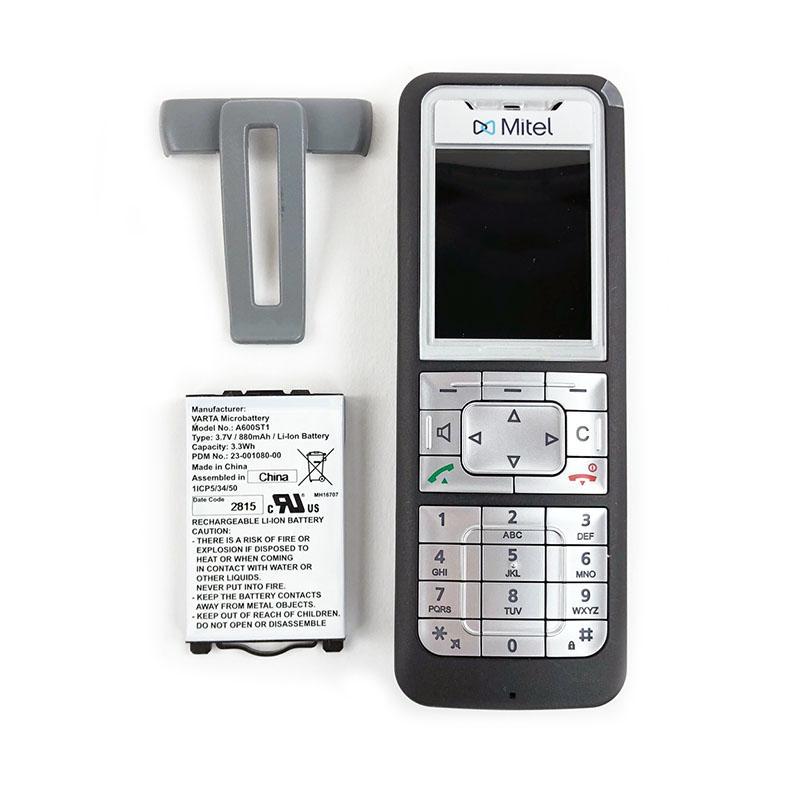 Mitel-Aastra 622d DECT Phone (80E00012AAA-A) – Atlas Phones