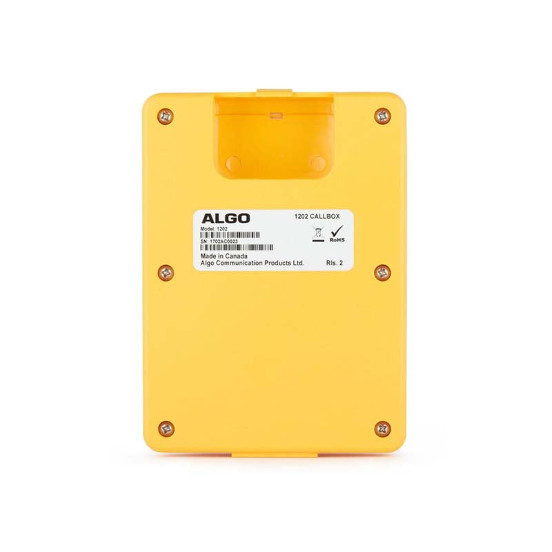Algo 1202 Customer/EMERGEncy Assistance Button – Atlas Phones