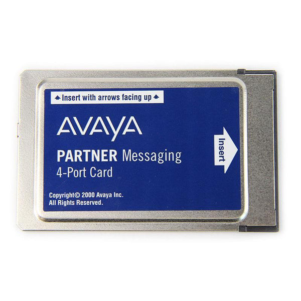 Avaya Partner Messaging 4-Port Card (700262462) – Atlas Phones