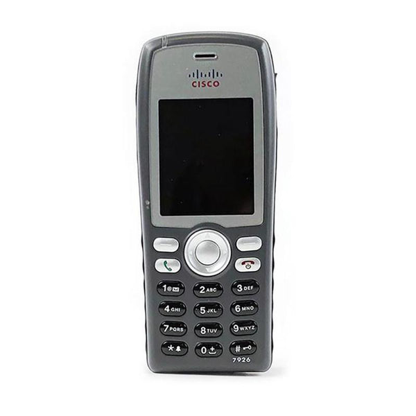Cisco 7926G Unified Wireless IP Phone (CP-7926G-W-K9=) – Atlas Phones