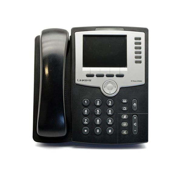 Cisco SPA962 6-Line IP Phone (SPA962) – Atlas Phones
