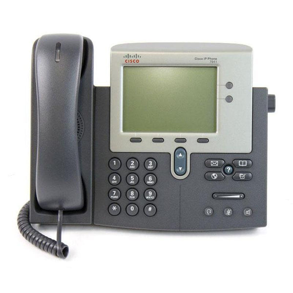 Cisco 7941G-GE Unified IP Phone (CP-7941G-GE) – Atlas Phones