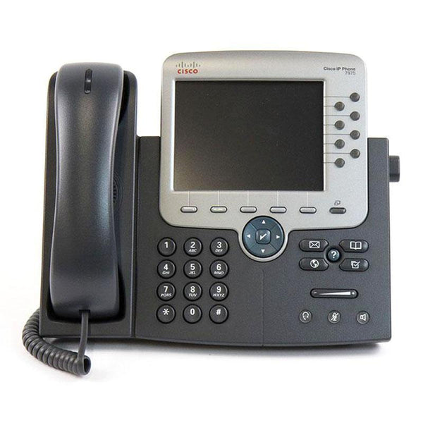 Cisco 7975G Unified IP Phone (CP-7975G) – Atlas Phones