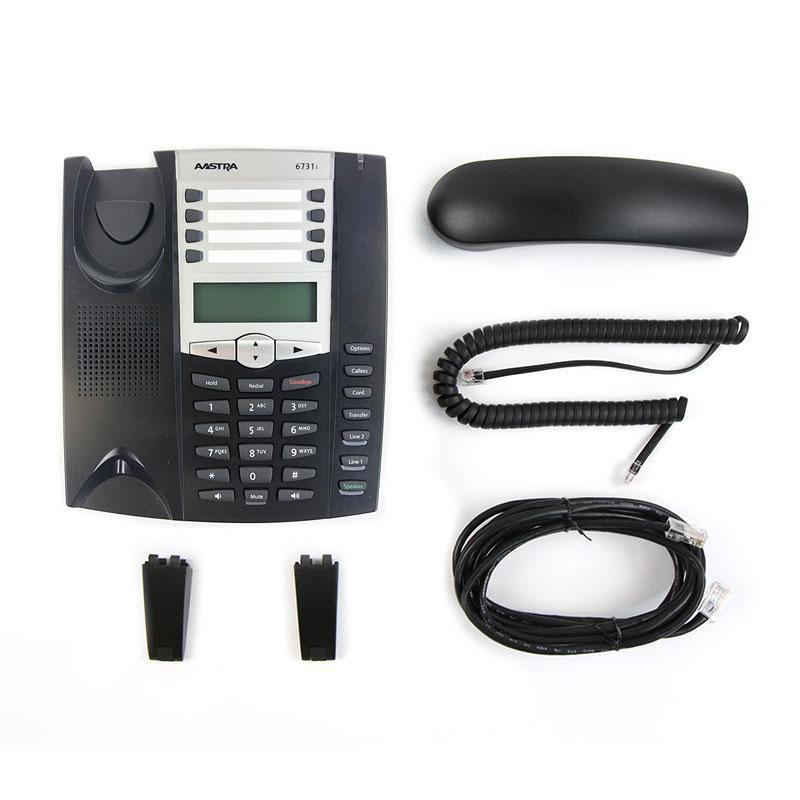 Aastra 6731i SIP Phone (A6731-0131-10-01) – Atlas Phones