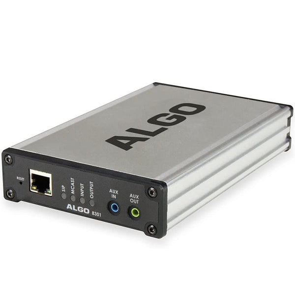 Algo 8301 Paging Adapter & Bell Scheduler – Atlas Phones