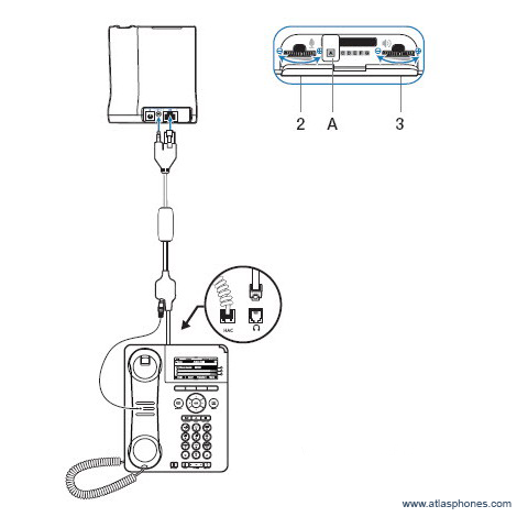 Plantronics APV-63 Electronic Hook Switch for Avaya Phones (38734-11 ...