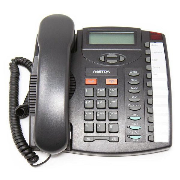 Aastra M9120 Analog Phone (A1263-0000-10-05) – Atlas Phones