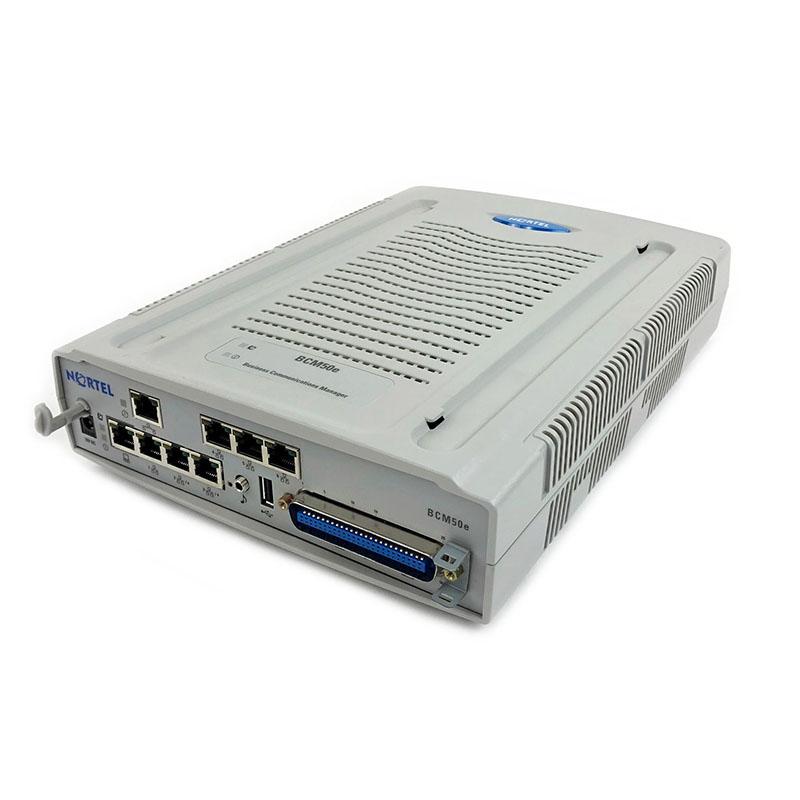 Nortel BCM50e R3.0 System Bundle - 4x2x2x8 Digital w/MCDN Q.Sig – Atlas ...