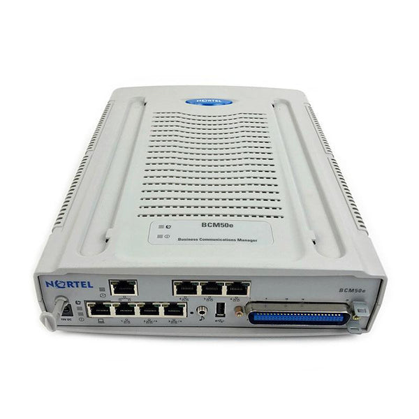 Nortel BCM50e R3.0 System Bundle - 4x2x2x8 Digital w/MCDN Q.Sig – Atlas ...