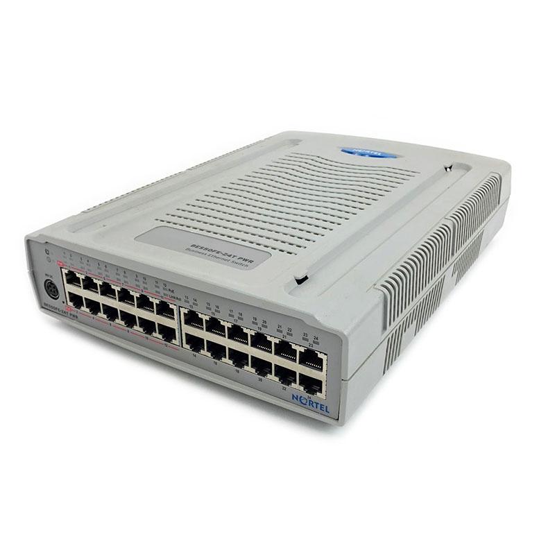 Nortel BCM 50FE-24T PWR Business Ethernet Switch (NT5S00B) – Atlas Phones