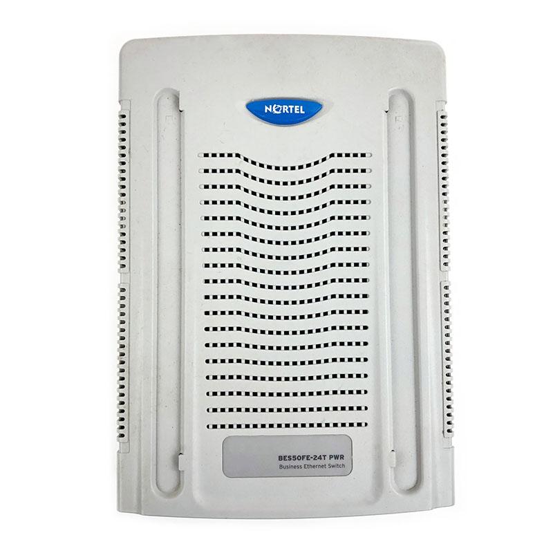 Nortel BCM 50FE-24T PWR Business Ethernet Switch (NT5S00B) – Atlas Phones