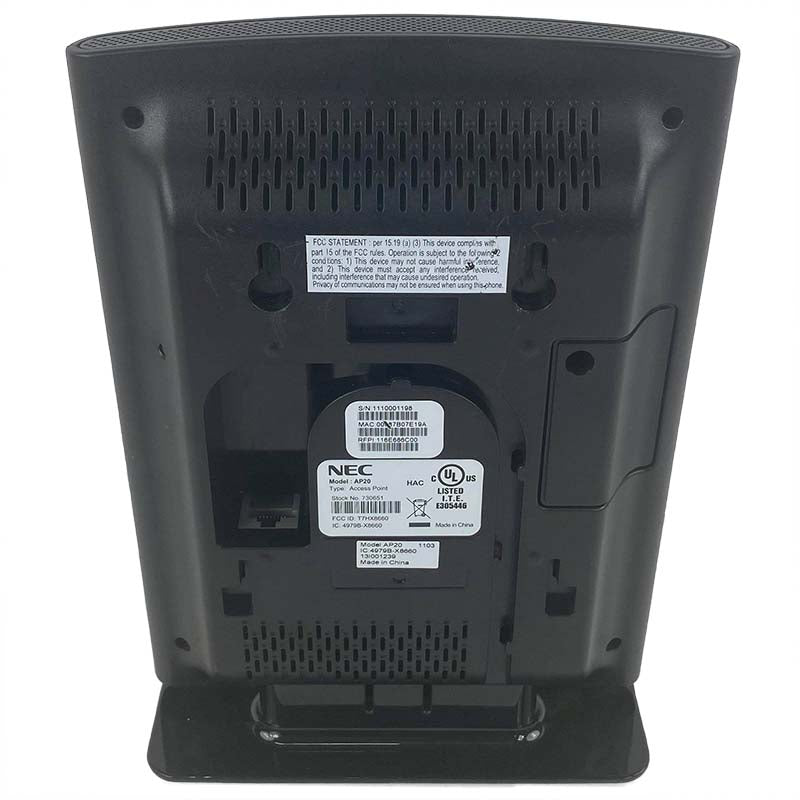 NEC AP20 IP DECT Access Point (730651) – Atlas Phones