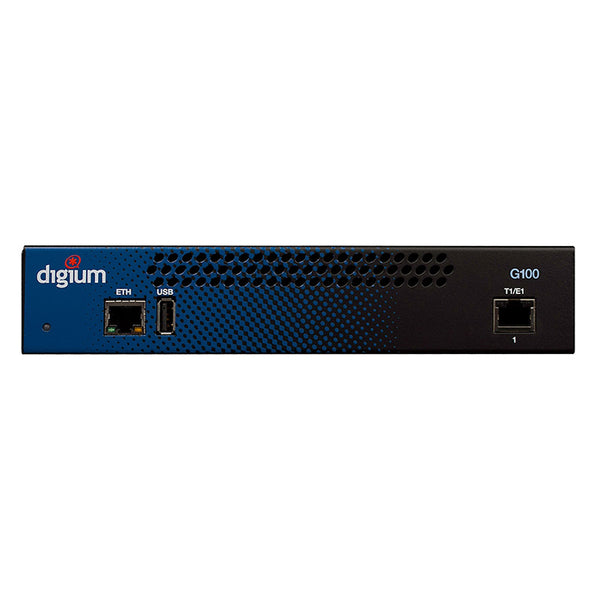 Digium G100 One Span Digital T1/E1/PRI to VoIP Gateway (1G100F) – Atlas ...