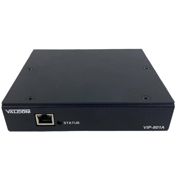 Valcom VIP-801A Network Audio Port (VIP-801A) – Atlas Phones