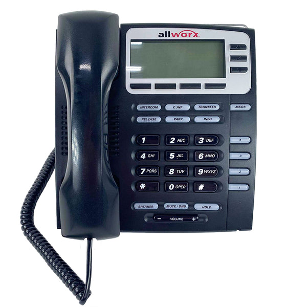 AllWorx 9204G Gigabit IP Phone (8110045) – Atlas Phones
