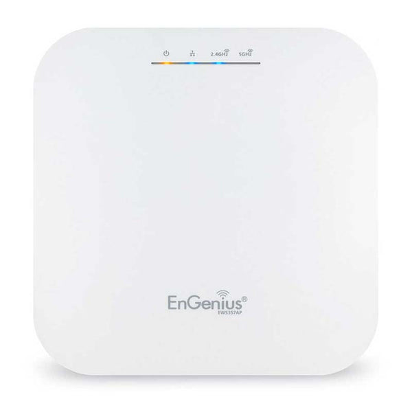 EnGenius Fit Managed EWS357-FIT Wi-Fi 6 2x2 Indoor Wireless Access Poi ...